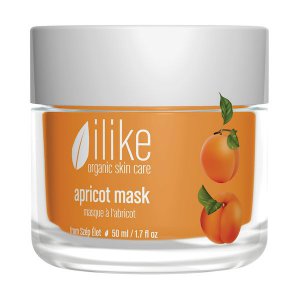 Apricot Mask regenerates dry, mature skin by Ilike Organic Skin Care